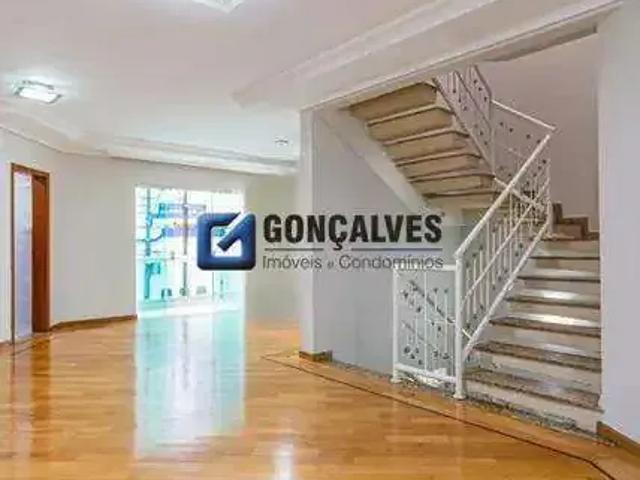 Casa / Sobrado para Locação em Santo André/SP Vila Gilda 3 Quartos