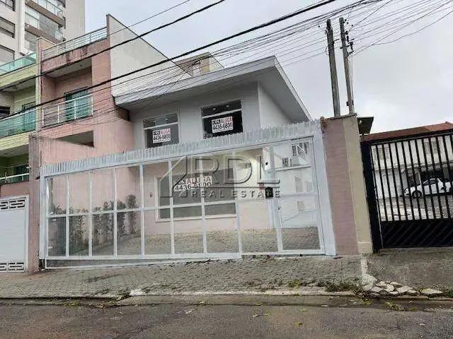 Casa / Sobrado para Locação em Santo André/SP Vila Gilda 4 Quartos