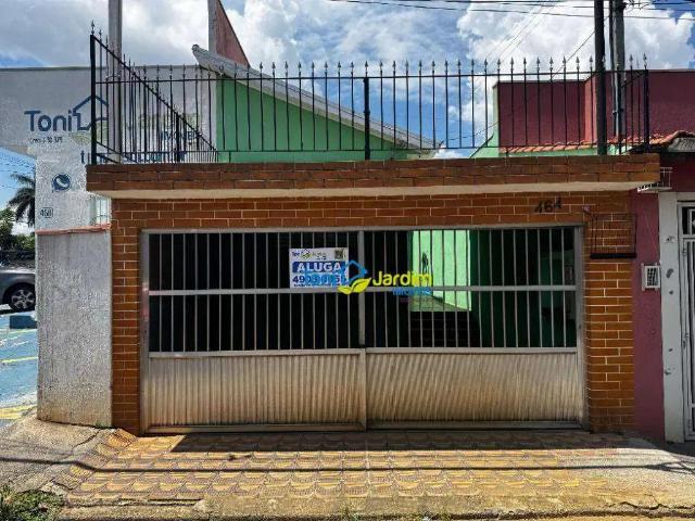 Casa / Sobrado para Locação em Santo André/SP Vila Humaitá 2 Quartos