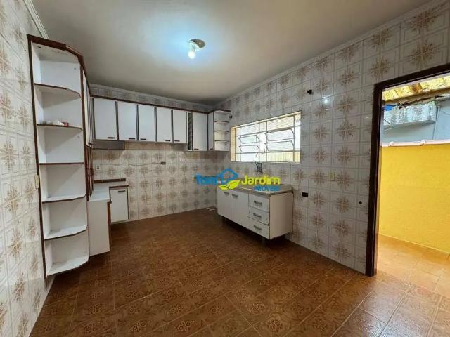 Casa / Sobrado para Locação em Santo André/SP Vila Humaitá 2 Quartos