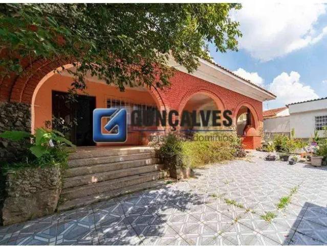 Casa / Sobrado para Locação em Santo André/SP Vila Helena 3 Quartos