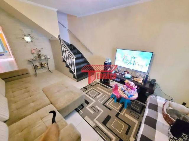Casa / Sobrado para Locação em Santo André/SP Vila Helena 3 Quartos