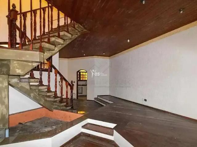 Casa / Sobrado para Locação em Santo André/SP Vila Homero Thon 3 Quartos