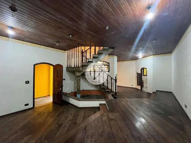 Casa / Sobrado para Locação em Santo André/SP Vila Homero Thon 3 Quartos