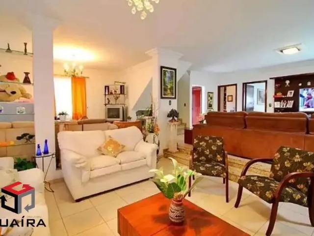 Casa / Sobrado para Locação em Santo André/SP Vila Homero Thon 3 Quartos