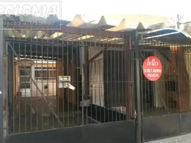 Casa / Sobrado para Locação em Santo André/SP Vila Homero Thon 3 Quartos