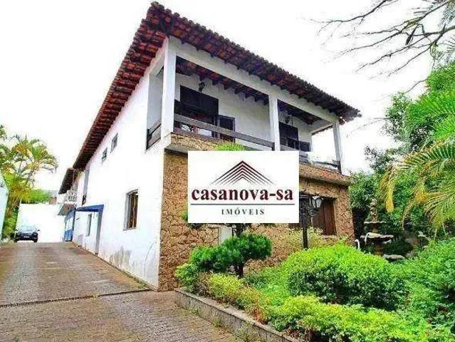 Casa / Sobrado para Locação em Santo André/SP Vila Homero Thon 4 Quartos