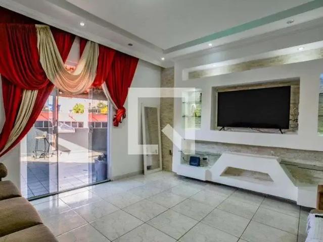 Casa / Sobrado para Locação em Santo André/SP Vila João Ramalho 3 Quartos