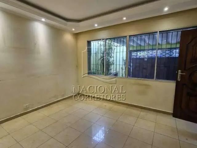 Casa / Sobrado para Locação em Santo André/SP Vila Lutécia 3 Quartos