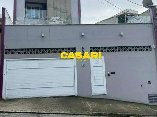 Casa / Sobrado para Locação em Santo André/SP Vila Luzita 4 Quartos