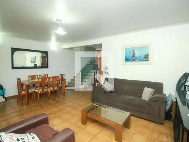 Casa / Sobrado para Locação em Santo André/SP Vila Luzita 3 Quartos