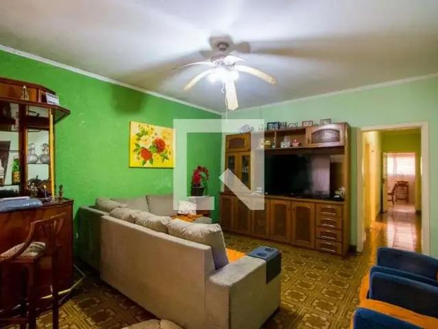 Casa / Sobrado para Locação em Santo André/SP Vila Leopoldina 3 Quartos