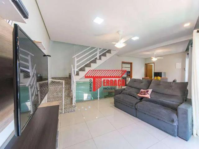 Casa / Sobrado para Locação em Santo André/SP Vila Linda 3 Quartos