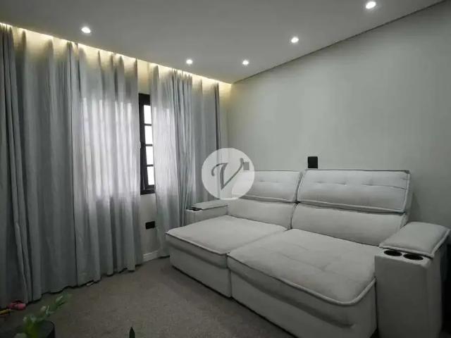 Casa / Sobrado para Locação em Santo André/SP Vila Linda 3 Quartos