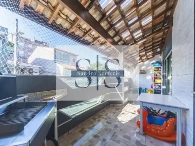 Casa / Sobrado para Locação em Santo André/SP Vila Linda 3 Quartos