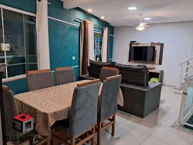 Casa / Sobrado para Locação em Santo André/SP Vila Linda 3 Quartos