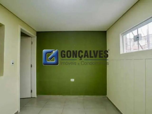 Casa / Sobrado para Locação em Santo André/SP Vila Sacadura Cabral 1 Quartos