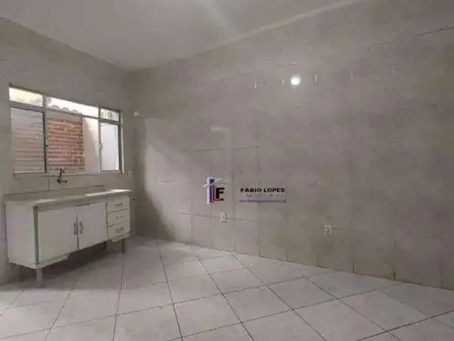 Casa / Sobrado para Locação em Santo André/SP Vila Sacadura Cabral 2 Quartos