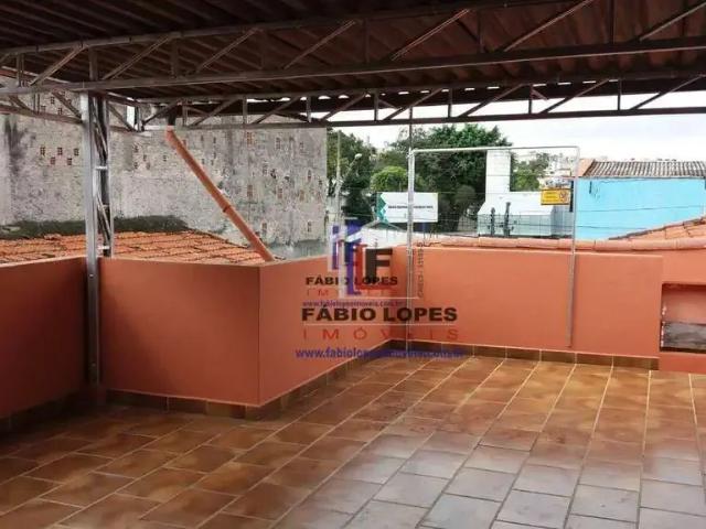 Casa / Sobrado para Locação em Santo André/SP Vila Sacadura Cabral 3 Quartos