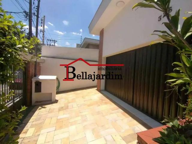 Casa / Sobrado para Locação em Santo André/SP Vila Santa Teresa 3 Quartos