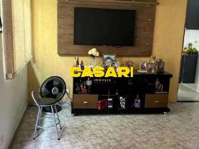 Casa / Sobrado para Locação em Santo André/SP Vila Scarpelli 2 Quartos