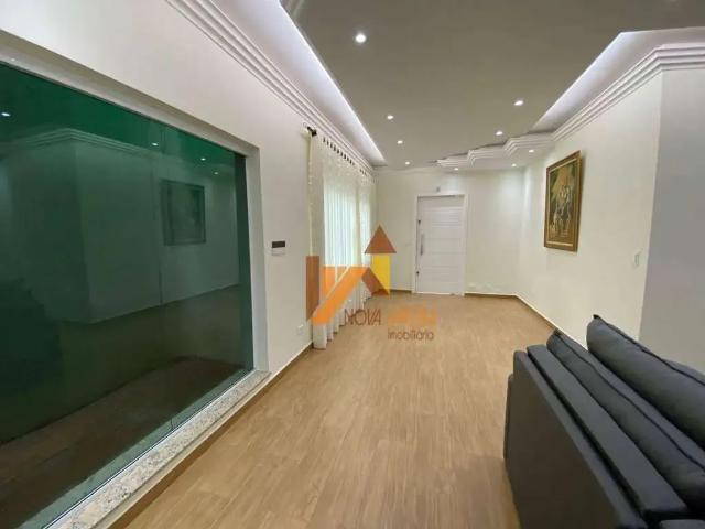 Casa / Sobrado para Locação em Santo André/SP Vila Scarpelli 3 Quartos