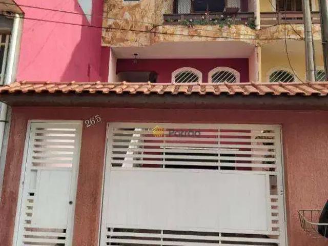 Casa / Sobrado para Locação em Santo André/SP Vila Scarpelli 3 Quartos