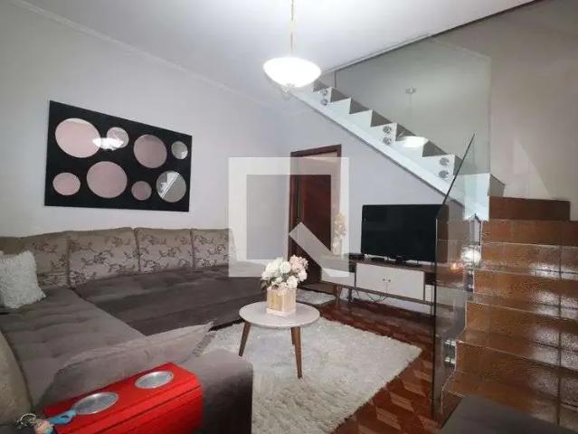 Casa / Sobrado para Locação em Santo André/SP Vila Tibiriçá 2 Quartos