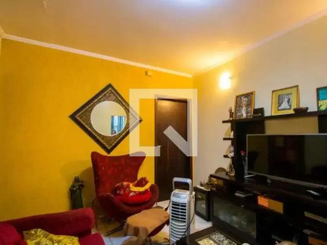 Casa / Sobrado para Locação em Santo André/SP Vila Tibiriçá 3 Quartos