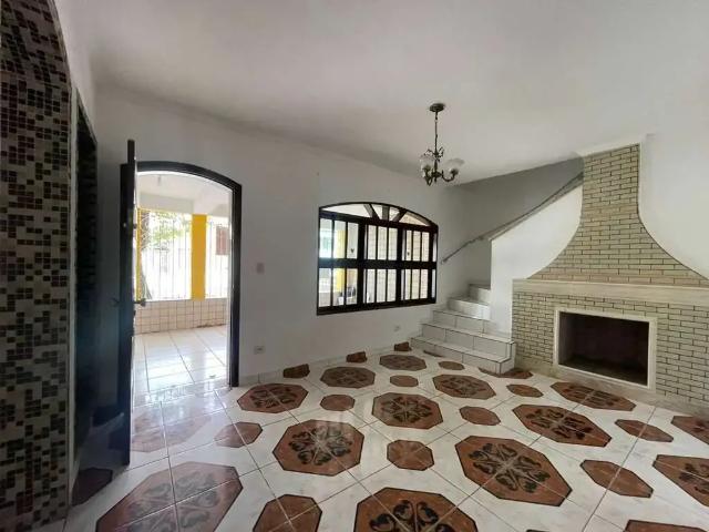 Casa / Sobrado para Locação em Santo André/SP Vila Tibiriçá 3 Quartos