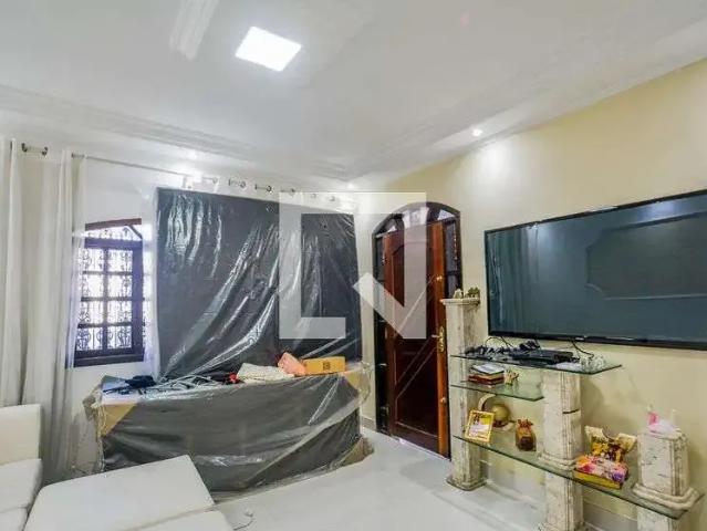 Casa / Sobrado para Locação em Santo André/SP Vila Tibiriçá 3 Quartos