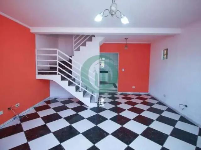 Casa / Sobrado para Locação em Santo André/SP Vila Tibiriçá 3 Quartos