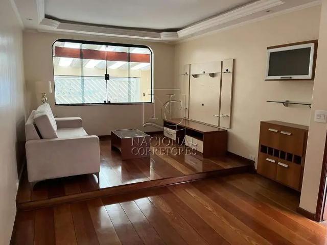 Casa / Sobrado para Locação em Santo André/SP Vila Valparaíso 3 Quartos