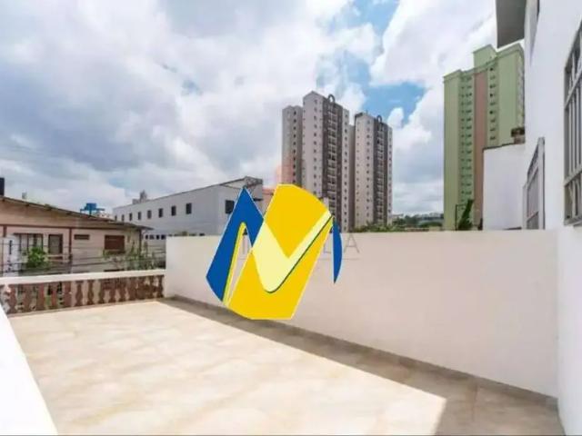 Casa / Sobrado para Locação em Santo André/SP Vila Valparaíso 3 Quartos