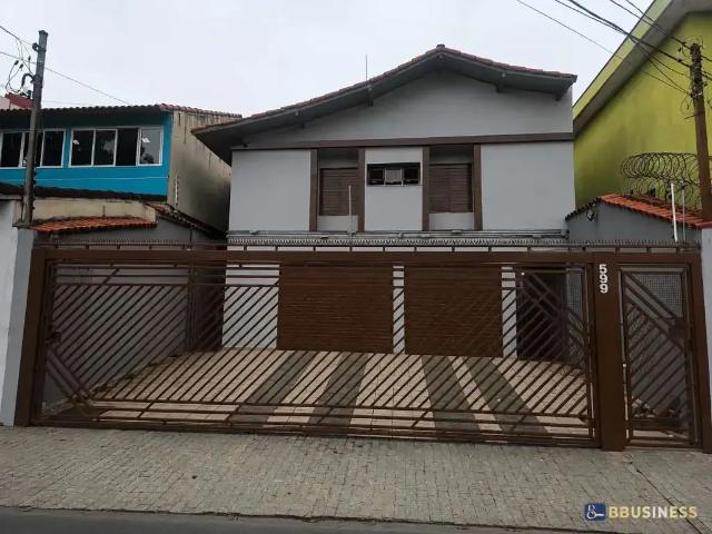 Casa / Sobrado para Locação em Santo André/SP Vila Valparaíso 3 Quartos