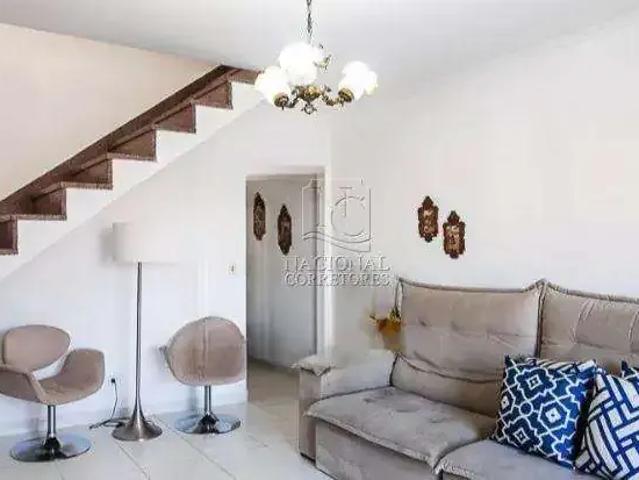 Casa / Sobrado para Locação em Santo André/SP Vila Valparaíso 3 Quartos