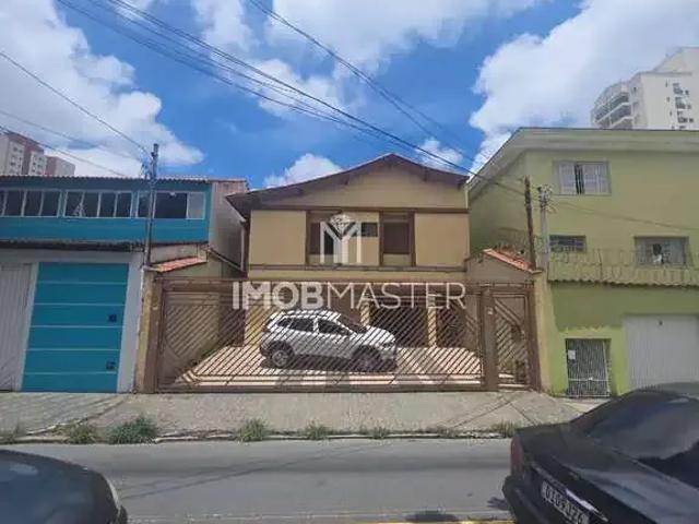 Casa / Sobrado para Locação em Santo André/SP Vila Valparaíso 3 Quartos