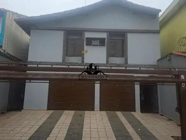Casa / Sobrado para Locação em Santo André/SP Vila Valparaíso 3 Quartos