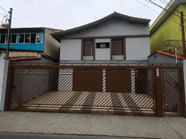 Casa / Sobrado para Locação em Santo André/SP Vila Valparaíso 3 Quartos