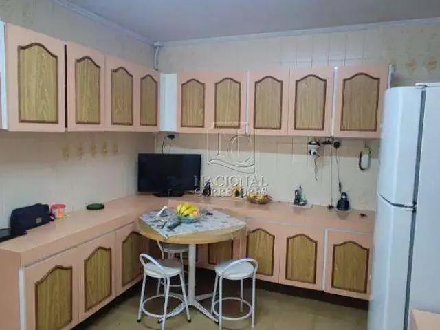 Casa / Sobrado para Locação em Santo André/SP Vila Valparaíso 4 Quartos