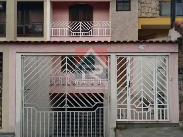Casa / Sobrado para Locação em Santo André/SP Bangú 3 Quartos