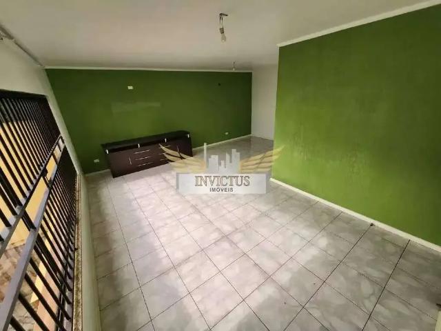 Casa / Sobrado para Locação em Santo André/SP Campestre 3 Quartos