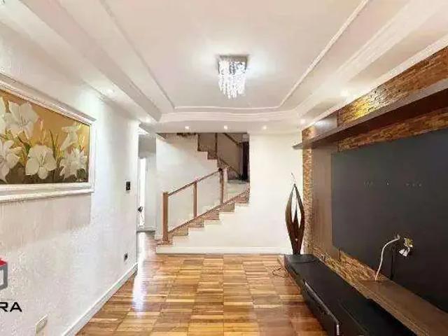 Casa / Sobrado para Locação em Santo André/SP Campestre 3 Quartos