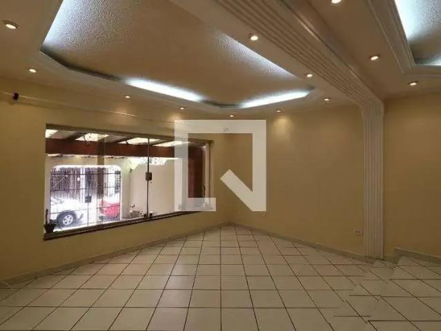 Casa / Sobrado para Locação em Santo André/SP Campestre 3 Quartos