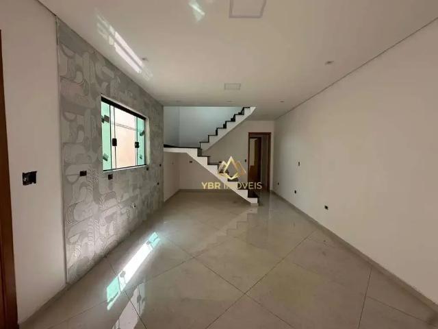 Casa / Sobrado para Locação em Santo André/SP Campestre 3 Quartos