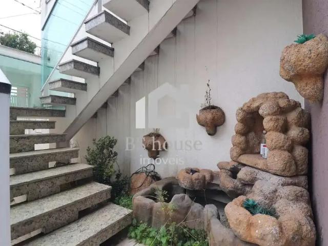 Casa / Sobrado para Locação em Santo André/SP Campestre 3 Quartos
