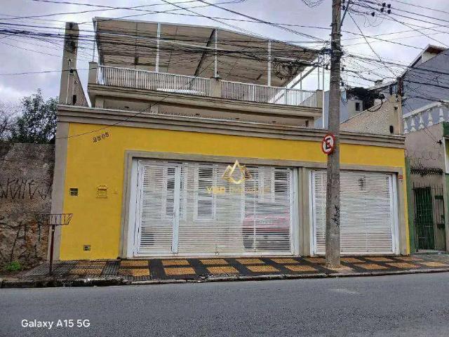 Casa / Sobrado para Locação em Santo André/SP Campestre 3 Quartos