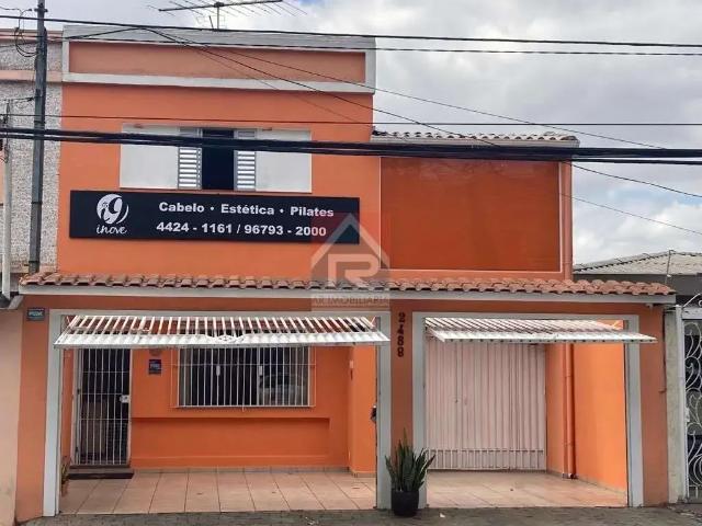 Casa / Sobrado para Locação em Santo André/SP Campestre 3 Quartos