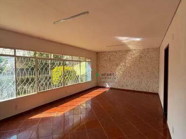 Casa / Sobrado para Locação em Santo André/SP Campestre 3 Quartos