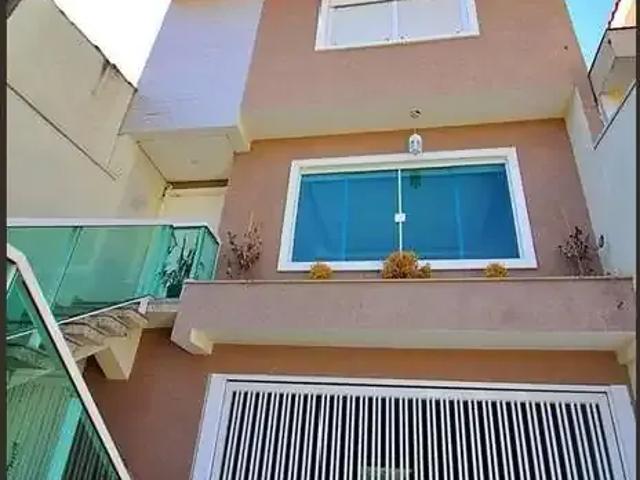 Casa / Sobrado para Locação em Santo André/SP Campestre 3 Quartos